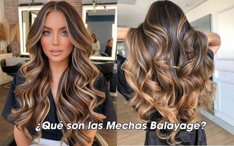 Mechas Balayage - 7 Tipos Ideales Según el Color de tu Pelo
