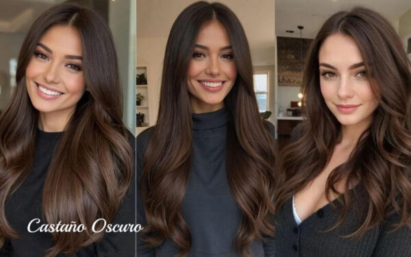15 Tonos de Cabello Castaño: Encuentra el Perfecto para Ti